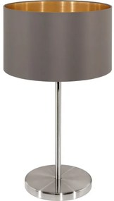 Eglo 31631 - Stolní lampa  MASERLO 1xE27/60W/230V