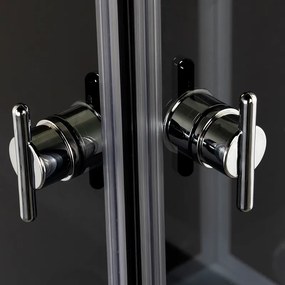 BPS-koupelny Sprchový box WSH309A GREY 80x80