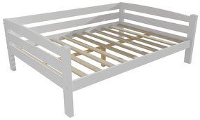 Vomaks Dětská postel DP 010 XL Rozměr: 120 x 200 cm, Barva: barva bílá