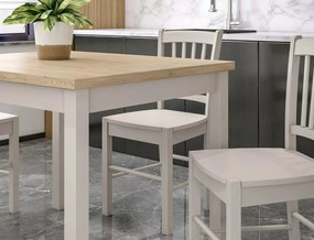 Jídelní stůl Adam 80 cm dub cremona torro/kašmír