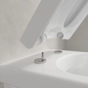 Villeroy & Boch 9M66S201 - Záchodové prkénko SoftClose ARCHITECTURA bílá