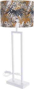 Stolní lampa White Parot 78cm
