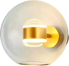 Kulové nástěnné svítidlo Bubbles ST-0801W zlaté Step Led 8W 3000K ball zlaté