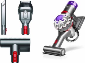 Dyson AKU ruční vysavač s rotačním kartáčem Car+Boat 586120 stříbrný