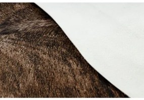 Dywany Luszczow Kobercová umělá hovězí kůže, kráva G5068-1 hnědá kůže Rozměr koberce: 180 x 220 cm