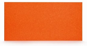 Akustická nástěnka, 1200 x 600 mm, oranžová