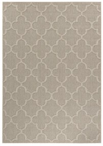 Ayyildiz, Kusový koberec Patara 4951 Beige – na ven i na doma, 120x170, béžová, chodba / předsíň