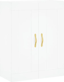 Skříň highboard bílá 69,5 x 34 x 180 cm kompozitní dřevo 3199665