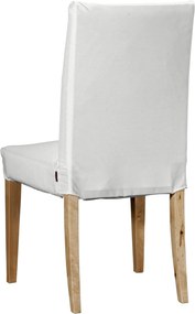 Potah na židli IKEA Henriksdal, krátký barva bílá