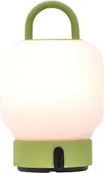Loome limetková / Přenosná LED lampa / akumulátorová