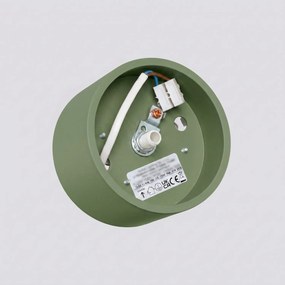 Sollux Lighting Stropní svítidlo MODO 1 olivově zelené GX53
