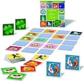 Ravensburger Pexeso Vzácné okamžiky: Hodně štěstí! / Délka hry: 10minu