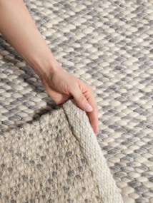 ELLE Decoration, Kusový koberec Lyon Beans 106317 Natural Cream Grey z kolekce Elle, 140x200, šedá, ložnice