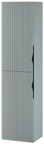 Cersanit Tirso, vysoká závěsná skříňka 400x302x1600 mm, zelená matná, S1015-025