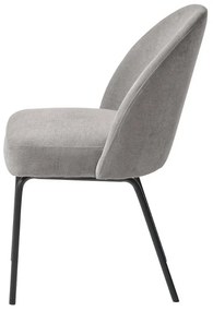 Designová jídelní židle Kaiholo šedá