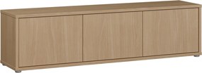 XXXLutz NÍZKÁ KOMODA, barvy dubu, 154,2/42,5/34,9 cm Carryhome - TV stolky & komody pod TV - 000687018326