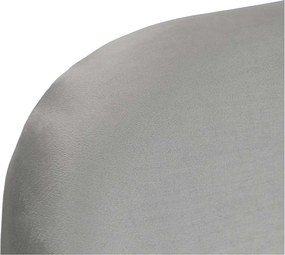 Postel Rokeda Velvet 160 x 200 cm, šedá