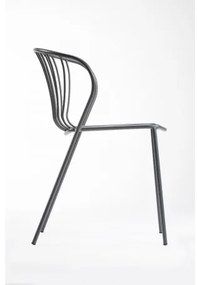 Gaber Kovová židle AMITHA Barva kostry - Gaber černá 10 77