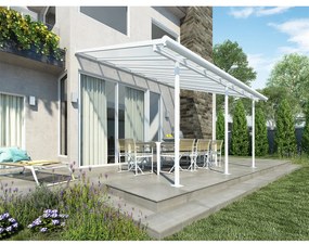 Sierra 4200 bílá 3 x 4,25 - hliníková (montovaná) pergola