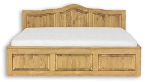 ARTEN Rustikální manželská postel POPRAD ACC04 - borovice Rozměry: 160x200 cm