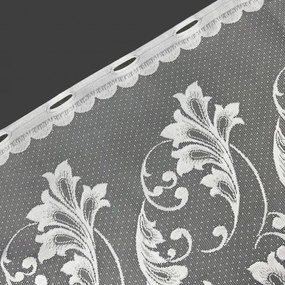 Vitrážová žakárová záclona 7012, výška 60 cm, metráž