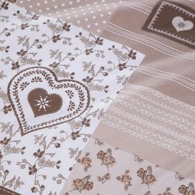 Bavlněné ložní povlečení PATCHWORK