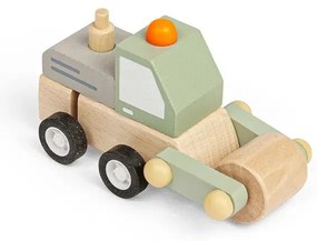 Bigjigs Toys Natahovací stavební autíčko Válec