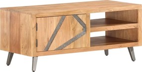 vidaXL Konferenční stolek 90 x 45 x 40 cm masivní akáciové dřevo [286548]