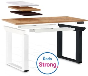 Výškově nastavitelný stůl OfficeTech Strong, konfigurátor