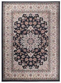 Kusový koberec klasický Calista antracitový 300x400cm