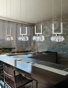 Designový lustr Rubic 4A
