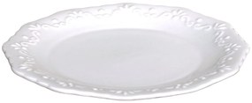 Porcelánový dezertní talířek s krajkou Provence lace - Ø 19cm