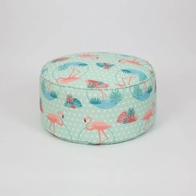 Sedací puf Dombi Flamingo, ⌀ 60 cm