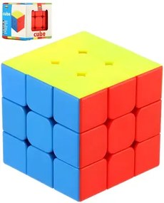 Skládací kostka 3x3x3 / Hlavolam / 5,5 x 5,5 x 5,5 cm / plast