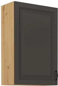 Kuchyňská skříňka Stilo 60 G-90 1F korpus dub artisan, dvířka šedá