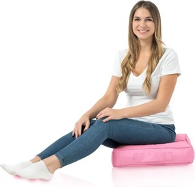Polštář k sezení světle růžový OUTDOOR