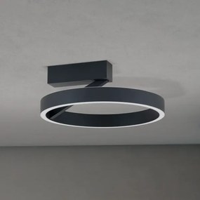 Orion - LED Stropní svítidlo KOLK LED/40W/230V 2700/3000/4000K pr. 40 cm černá