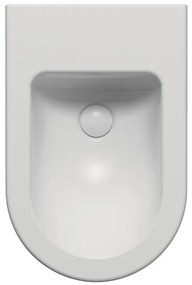 GSI PURA BIG bidet stojící 36x55cm, bílá mat 8872109