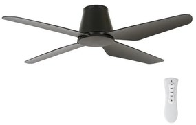 Lucci Air 213000 - Stropní ventilátor AIRFUSION ARIA černá + dálkové ovládání 213000