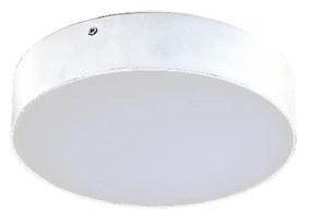 LED stropní svítidlo Monza R 40 CCT bílé s dálkovým ovladačem