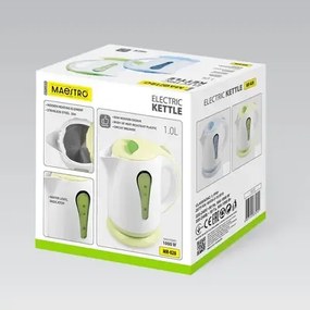Maestro MR-028 zelená / Rychlovarná konvice / 1000 W / 1 l