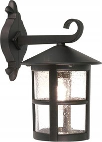 Fasádní svítidlo Hereford BL21-G-BLACK Elstead lampion na balkon, černá