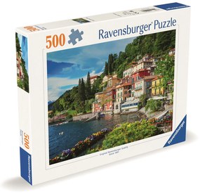Puzzle ravensburger 120002017 komské jezero, itálie