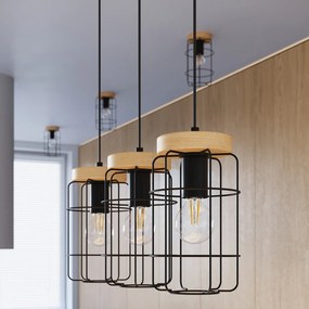 Sollux Lighting Závěsné svítidlo GOTTO 3L
