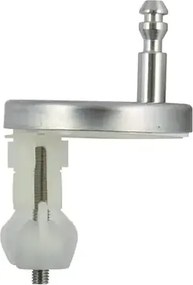 Spirella EASY CLIP WC prkénko bílé / duroplast Thermodur