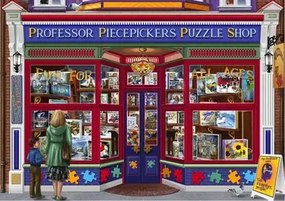 BLUEBIRD Puzzle Professor Puzzle Shop / 1500 dílků / od 14 let