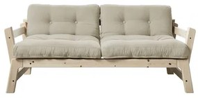 sofa STEP by Karup - 75*158 cm natural (přírodní) + futon beige 747
