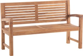 Teaková lavice Halden 150 cm