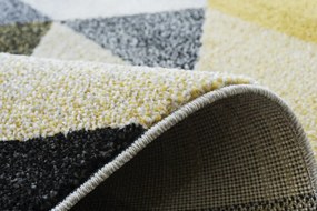 Vopi | Kusový koberec Aspect 1965 yellow - 200 x 290 cm