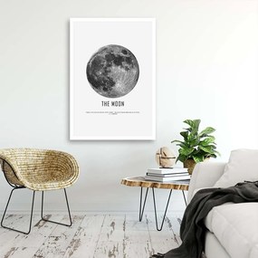 Gario Obraz na plátně Měsíc Rozměry: 40 x 60 cm